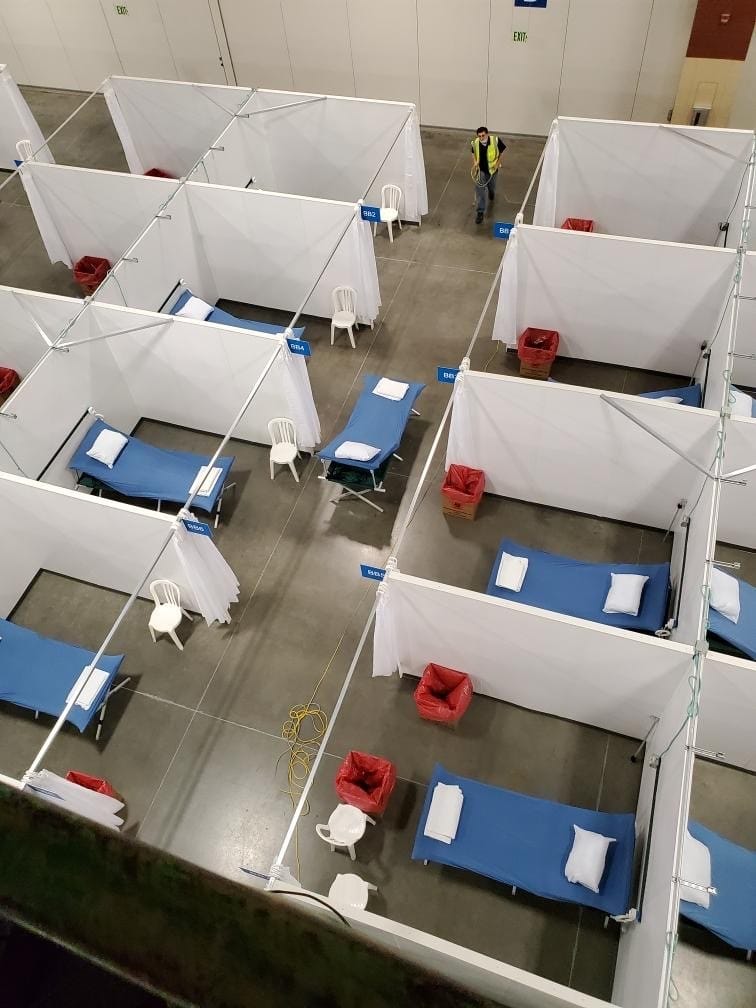 Wireless Concepts Boosts WI State Fair Expo Center for Covid-19 ...